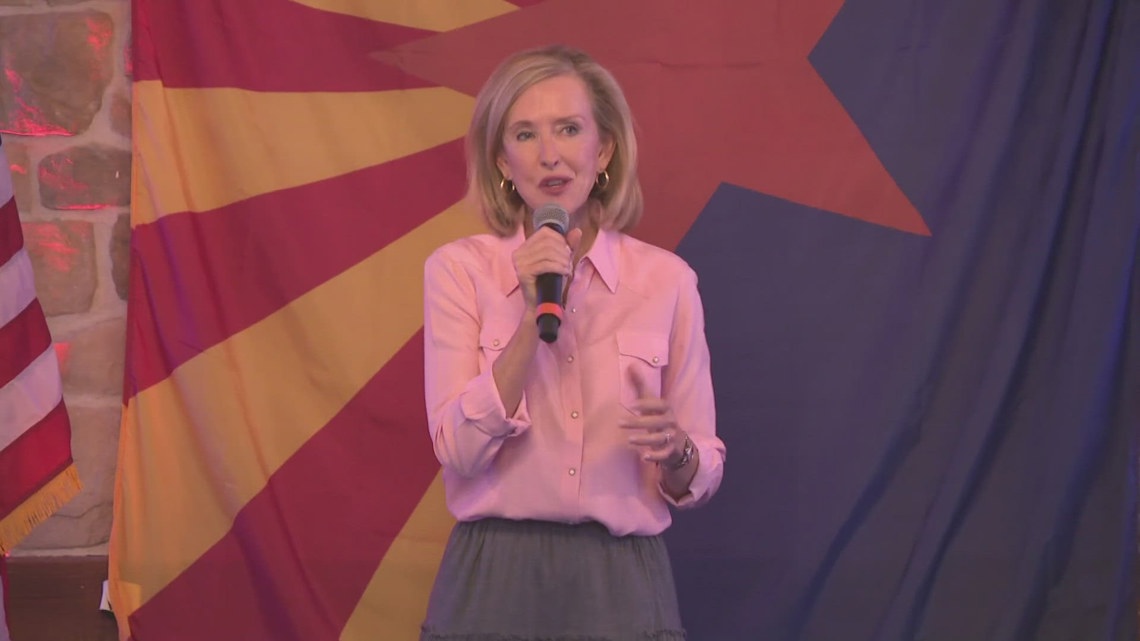 Karrin Taylor Robson announces run for Arizona governor | 12news.com