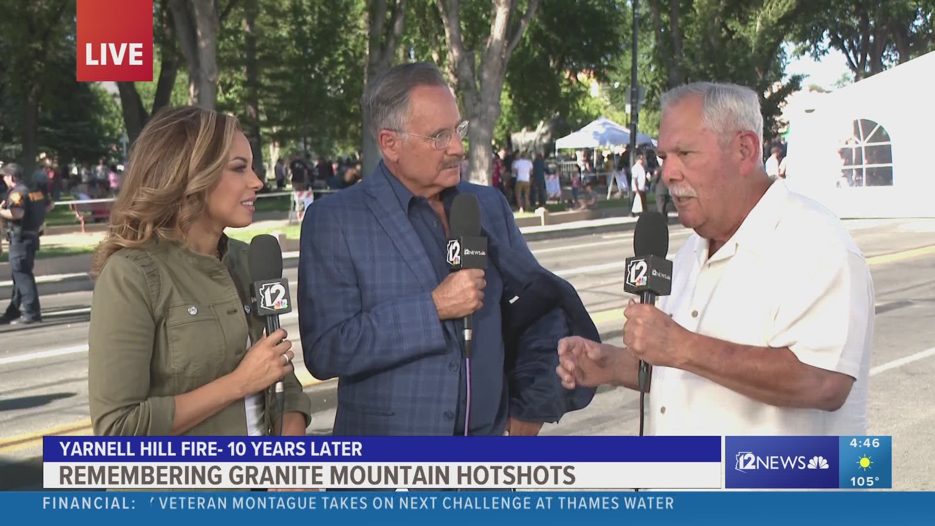 Former Prescott Fire Chief Dan Fraijo on the 10-year memorial of deadly ...