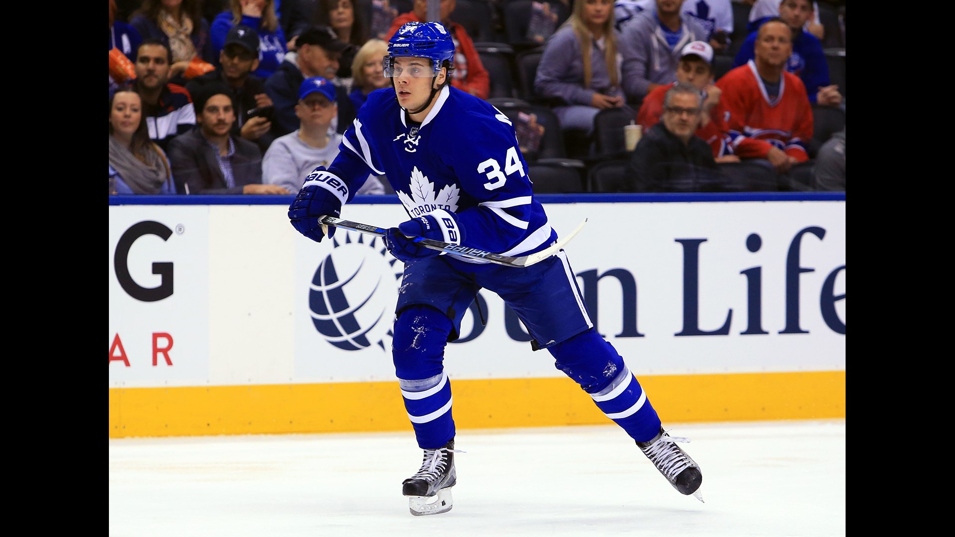 Scottsdale's Auston Matthews sets Maple Leaf's goal record | 12news.com