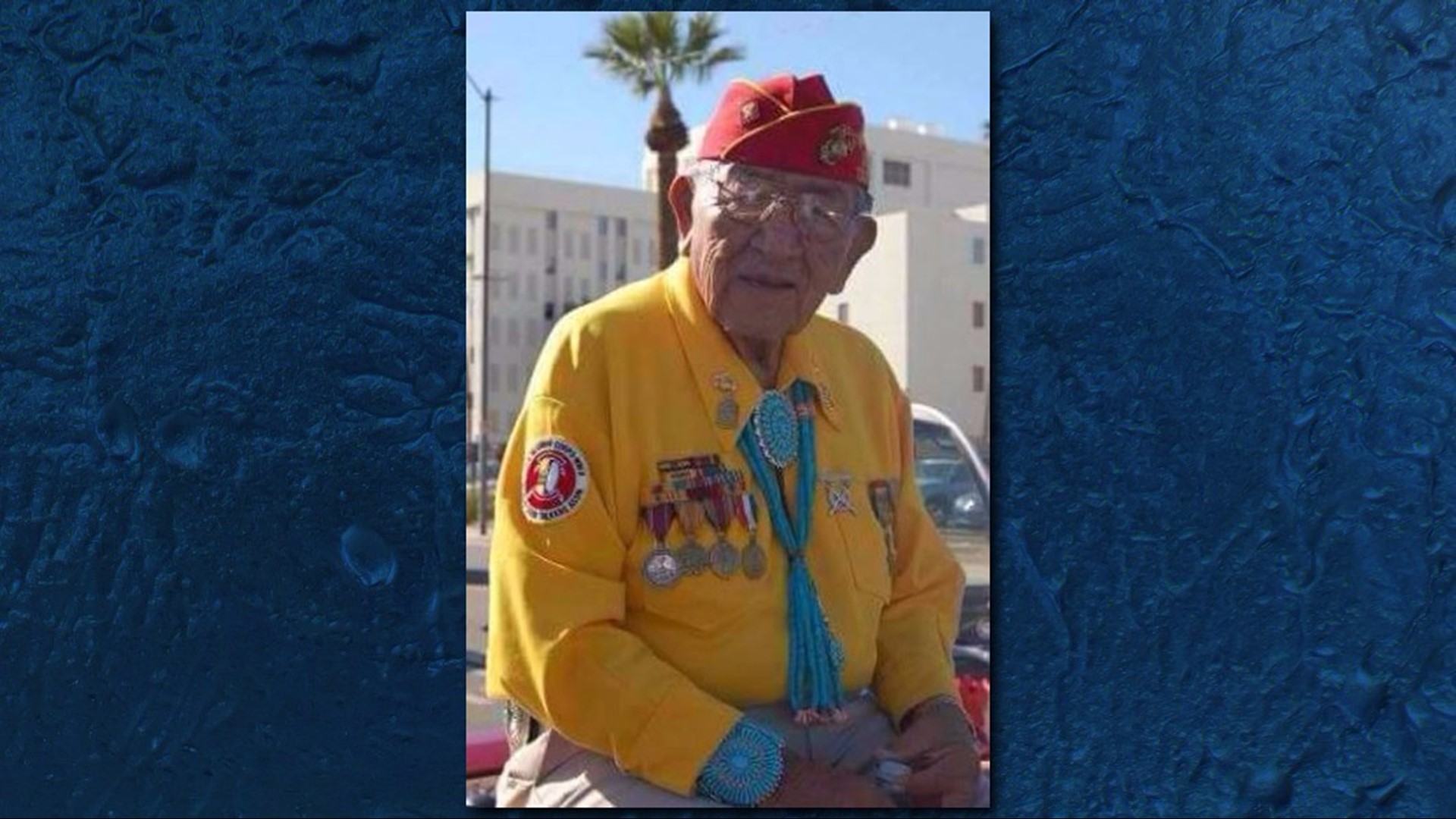 Navajo Code Talker Peter MacDonald remembers WWII | 12news.com