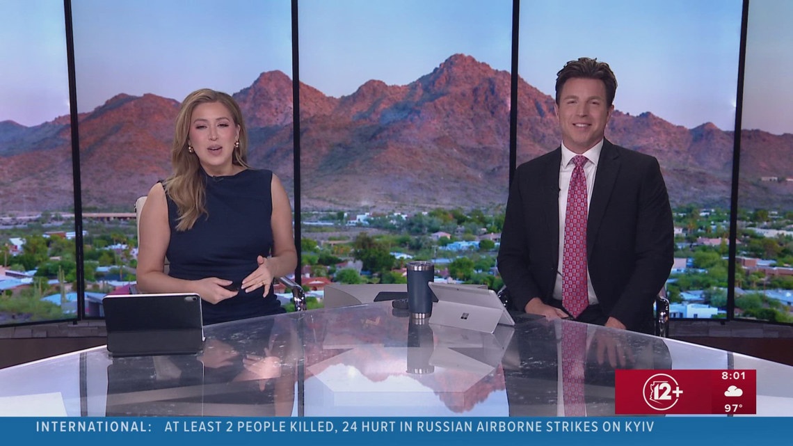 Today in AZ on 12+ | 8 a.m. hour on July 10, 2025 | 12news.com