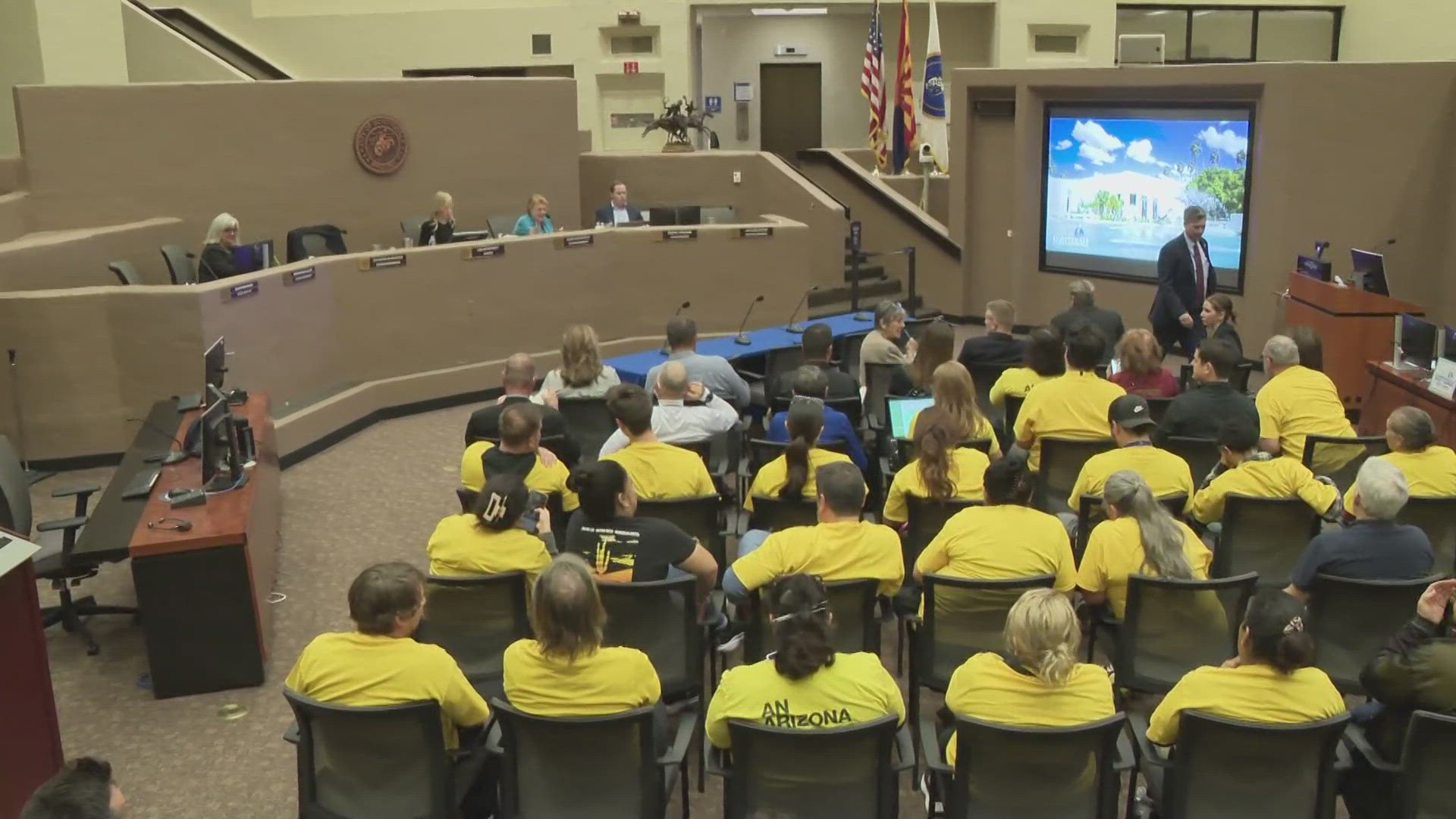 Scottsdale reaches deal with Axon on new campus | 12news.com