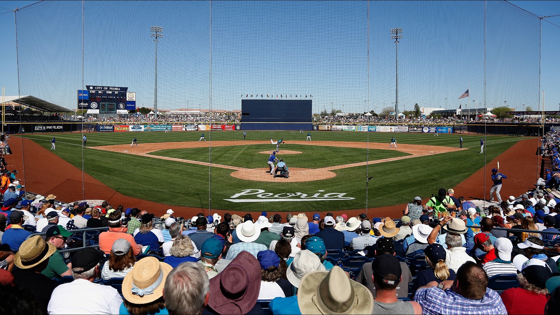 Spring training at Peoria Sports Complex begins | 12news.com