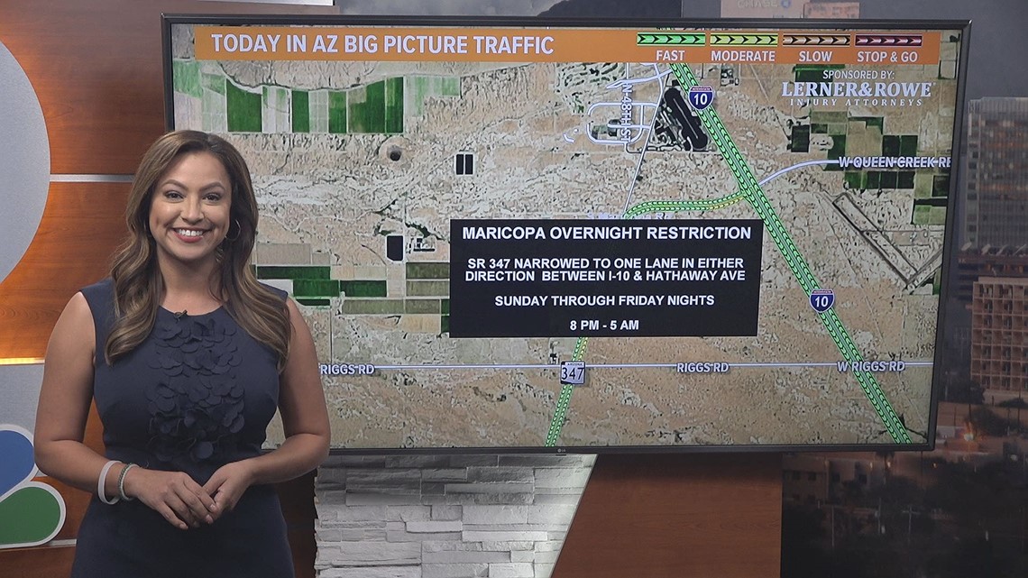 Weekend traffic report for Nov. 20 - Nov. 23 | 12news.com