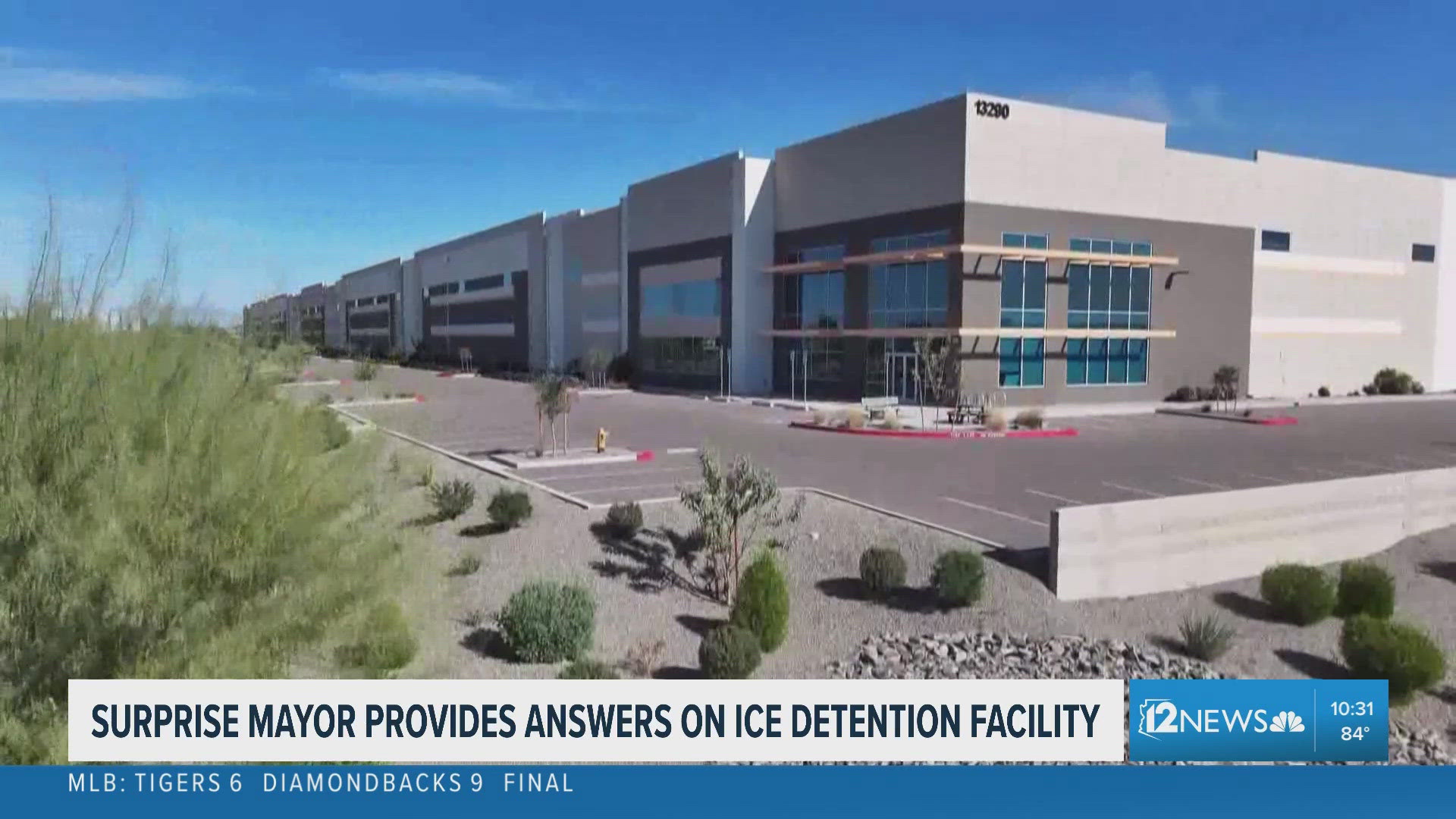 Arizona mayor reveals details on controversial ICE detention center ...