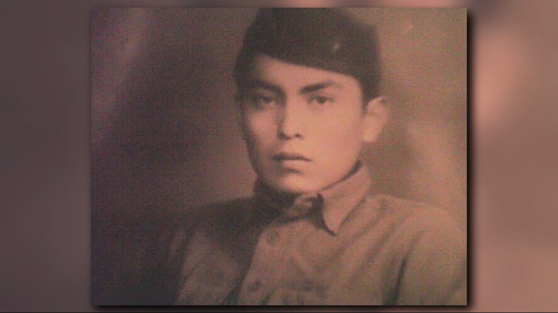 Navajo Code Talker Peter MacDonald remembers WWII | 12news.com