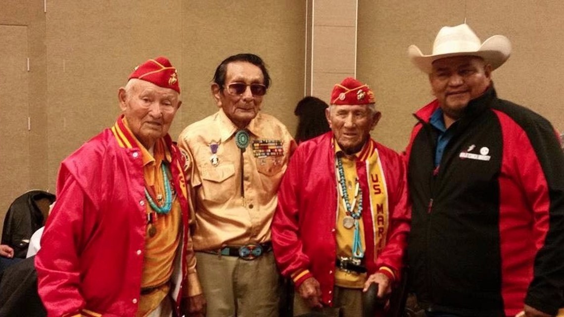 Navajo Code Talker Peter MacDonald remembers WWII | 12news.com