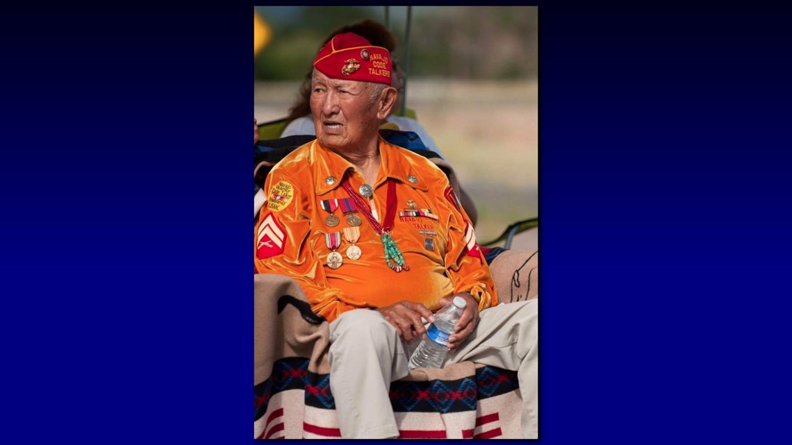 Navajo Code Talker Peter MacDonald remembers WWII | 12news.com