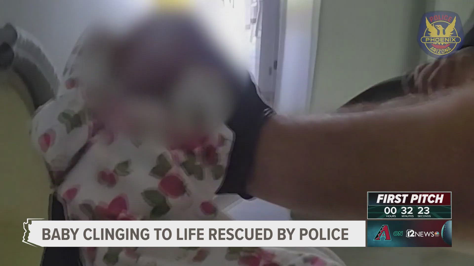 Phoenix police find baby alive after mother's death | 12news.com