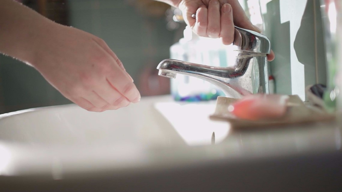 Cloudy drinking water could be seen in west Mesa, city says | 12news.com