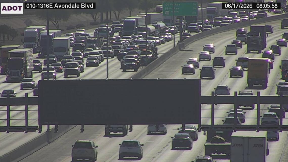 Motorcyclist dead after being run over by vehicle in crash along I-10 ...