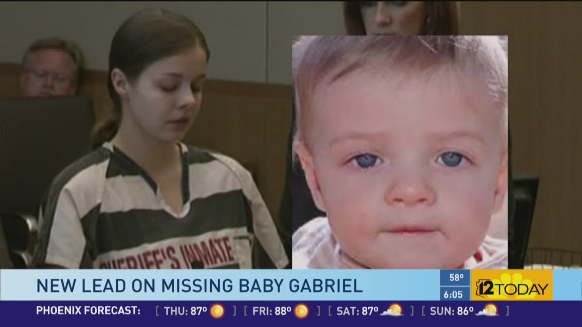 6 years later, new lead on missing baby Gabriel | 12news.com