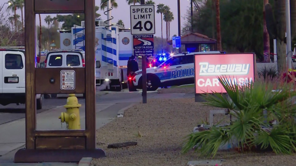 Suspect shot and killed by Scottsdale police | 12news.com