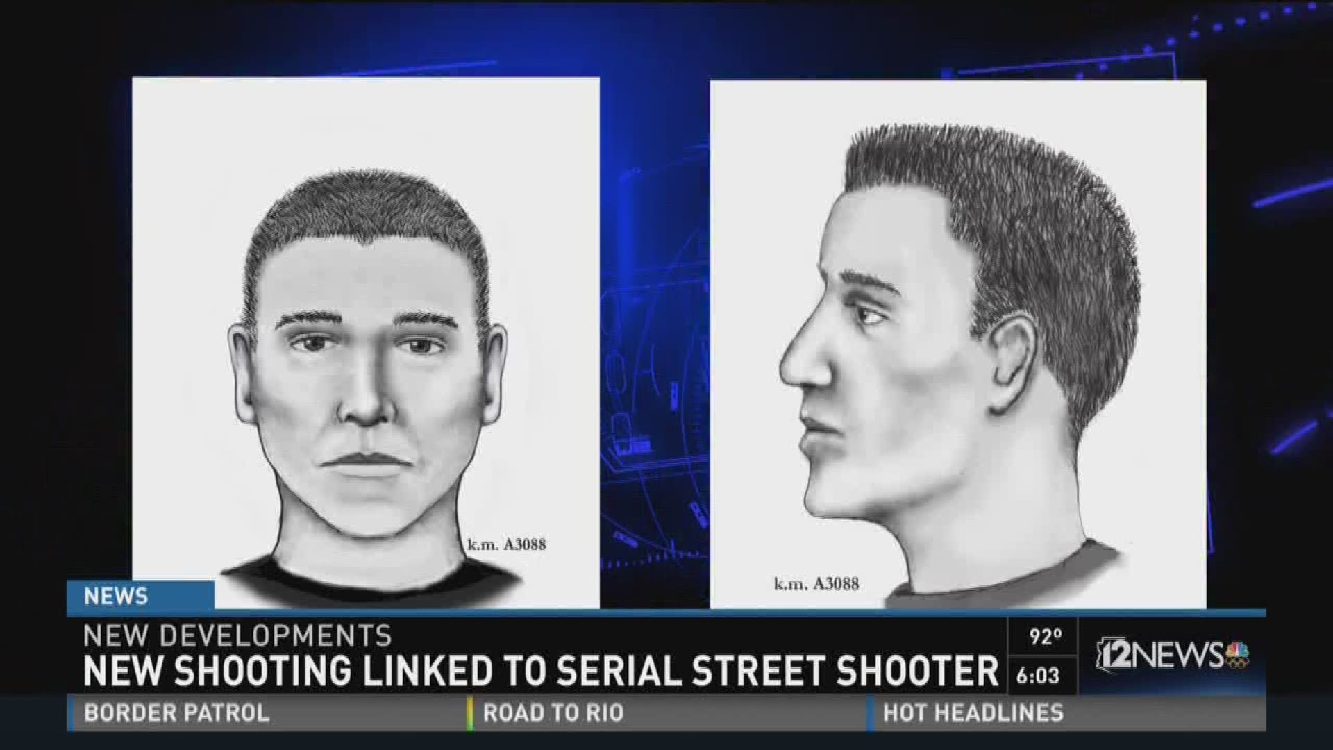 Phoenix 'Serial Street Shooter' linked to another shooting | 12news.com
