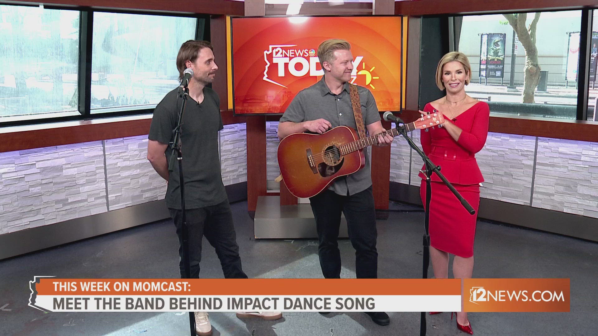 Meet the band behind viral Impact Dance video | 12news.com