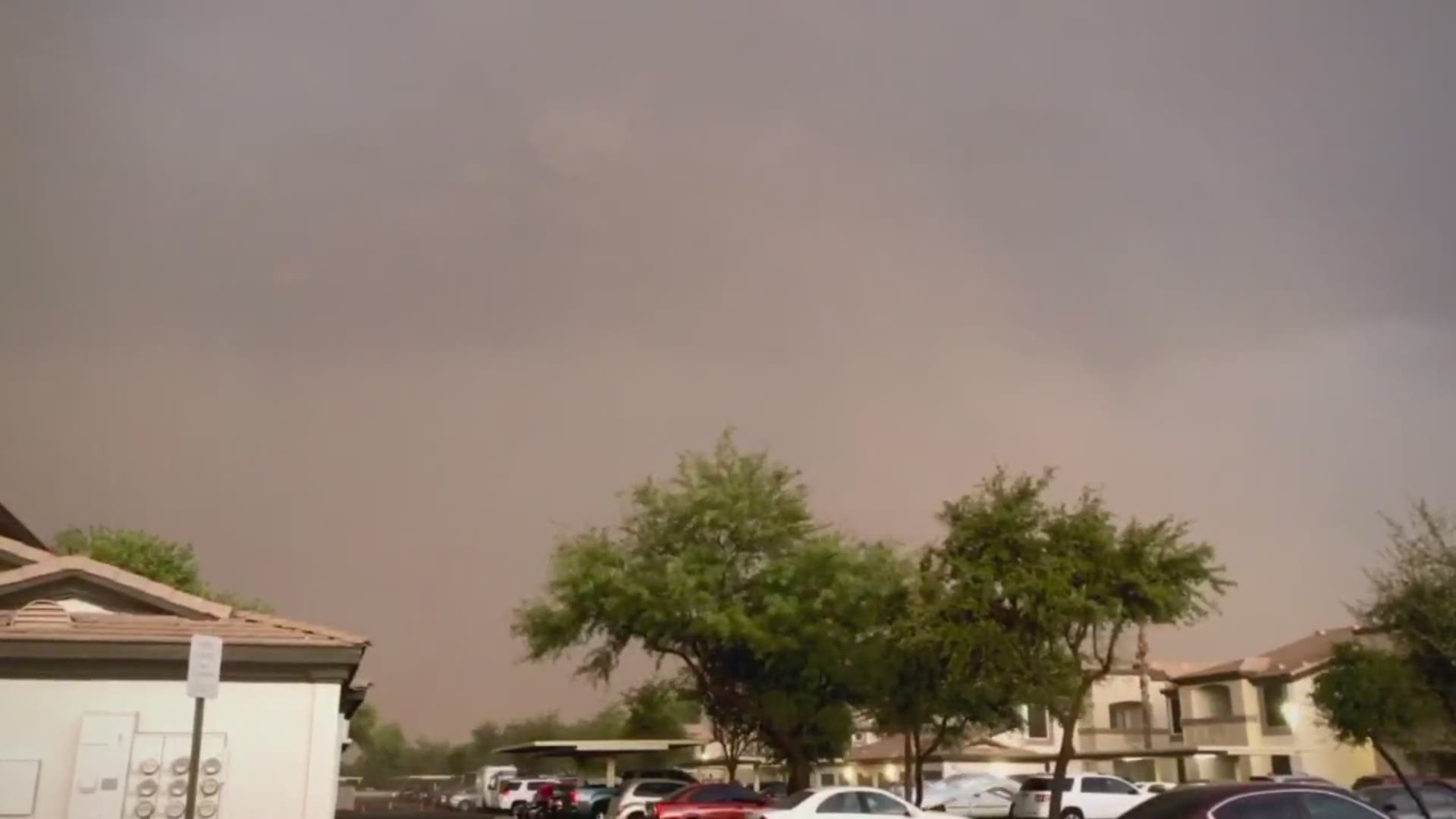 Property damage reported after monsoon storm rolls through Phoenix area ...