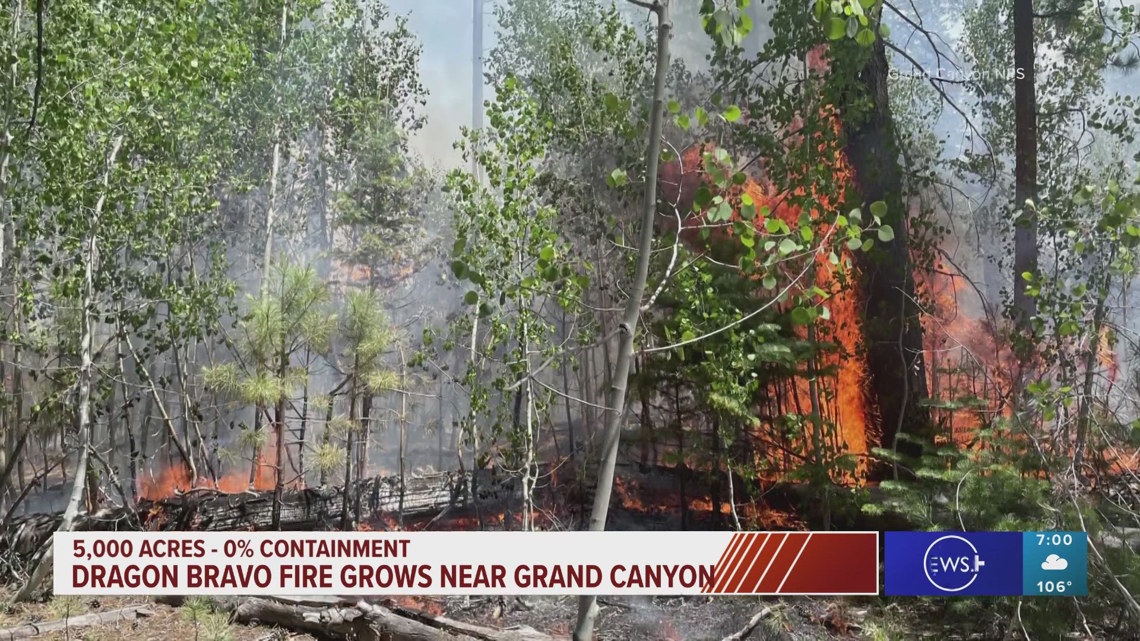 Arizona wildfire update | July 12 | 12news.com