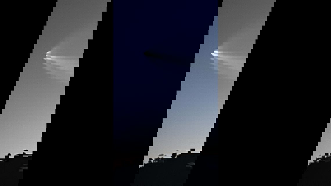 SpaceX launch visible in Arizona Saturday, April 6 | 12news.com