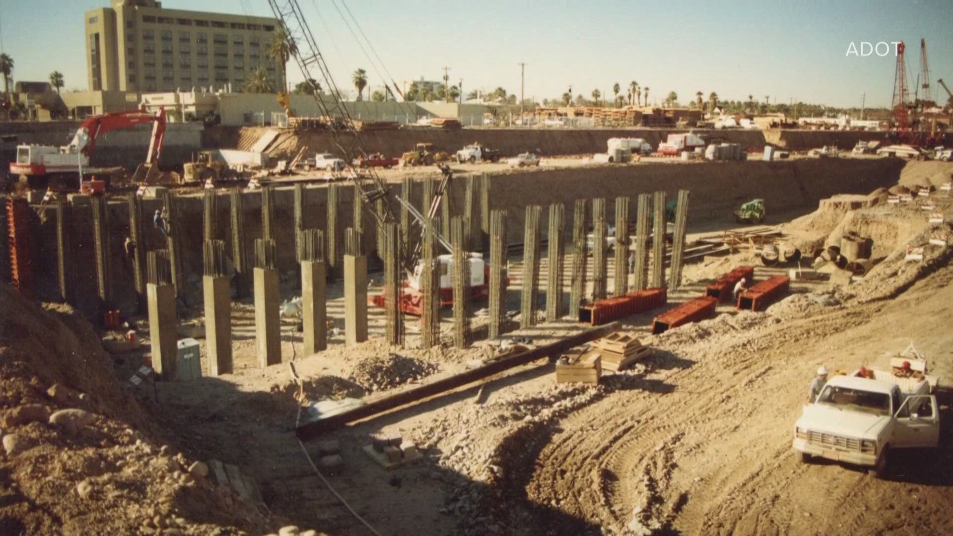 Valley celebrates 35 years of Interstate 10 Deck Park Tunnel | 12news.com