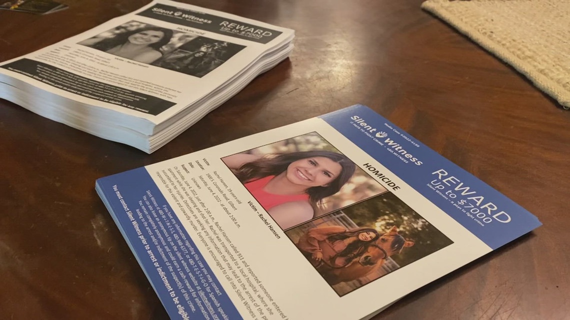 Rachel Hansen's murder has gone unsolved for 2 years | 12news.com