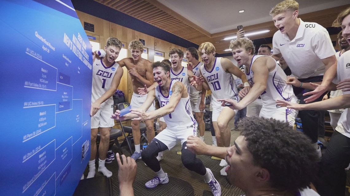 GCU announces end of Division I men's volleyball, but faces heavy ...