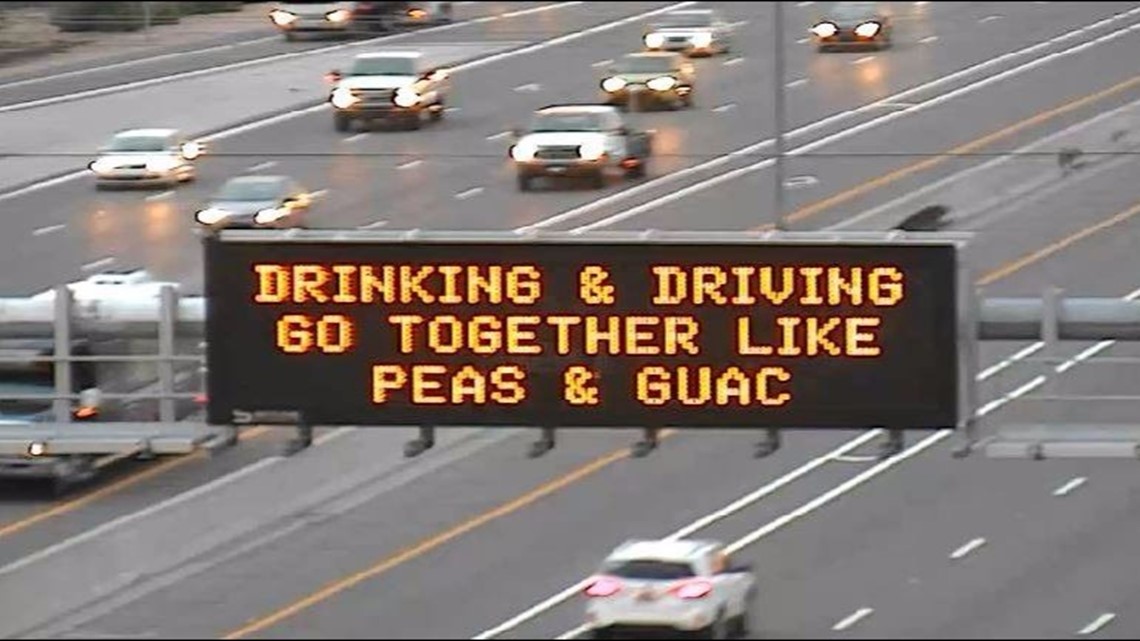 13 best ADOT freeway sign gags | 12news.com
