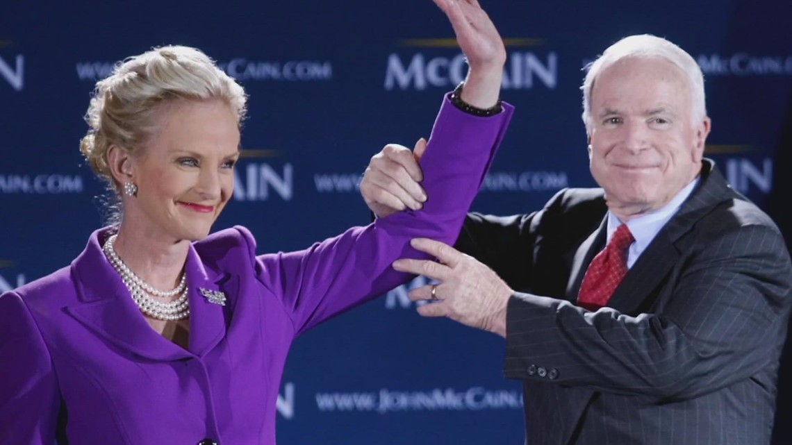 Cindy McCain chosen to lead World Food Program | 12news.com