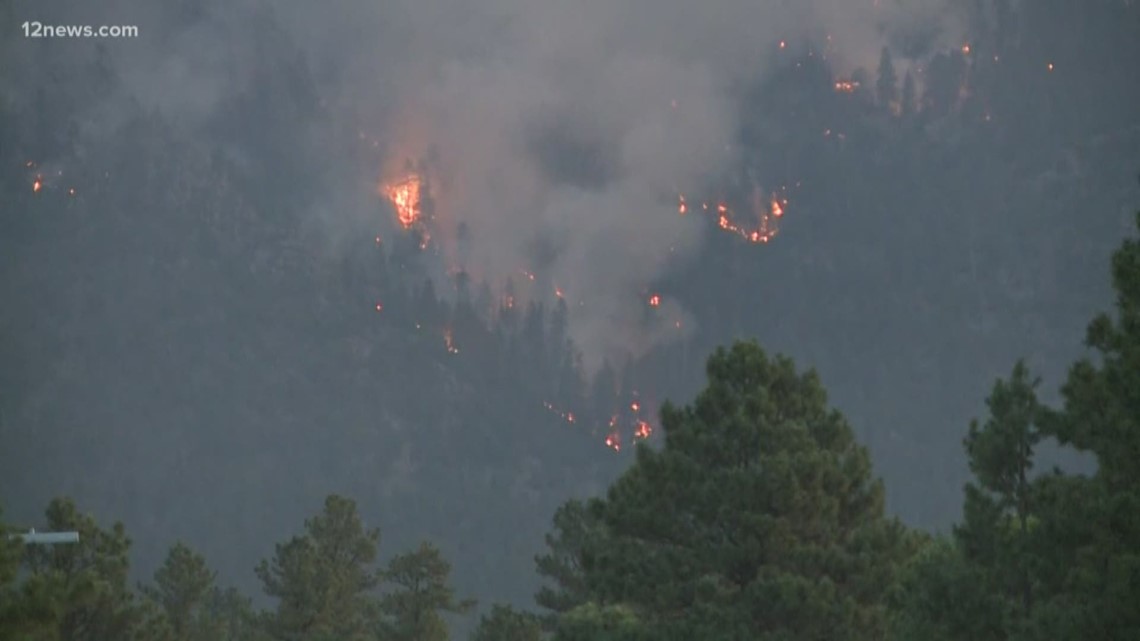Museum Fire near Flagstaff sparked by equipment used to reduce risk of ...