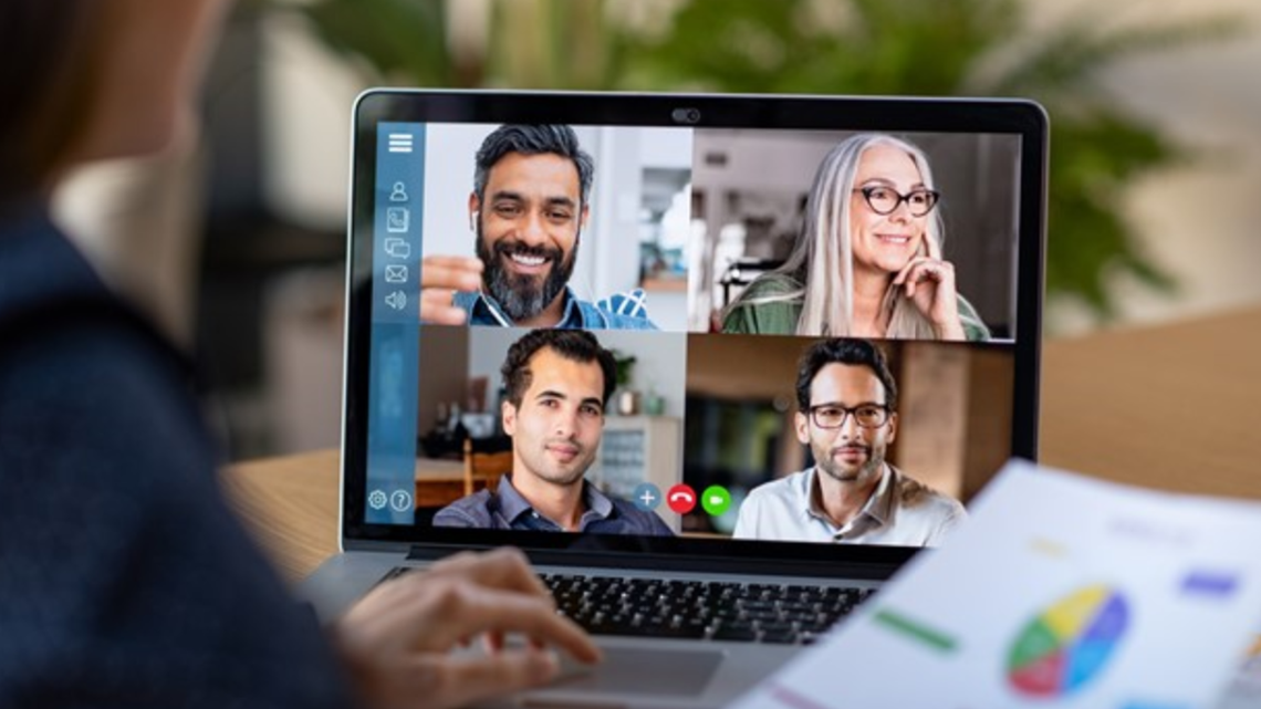 Tips for professionalism on video calls while working at home | 12news.com