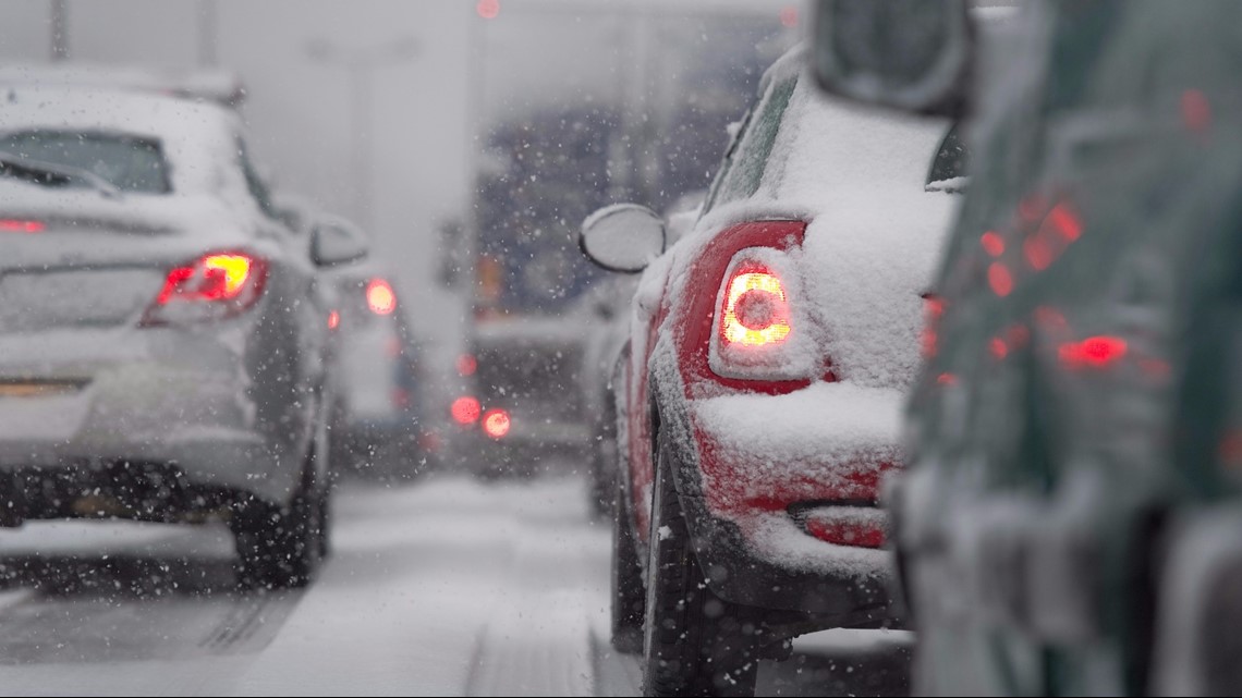Snow in Phoenix? It's happened before | 12news.com