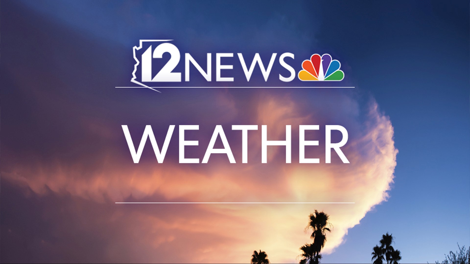 Funnel cloud reported in area between Dilkon and Indian Wells, National ...