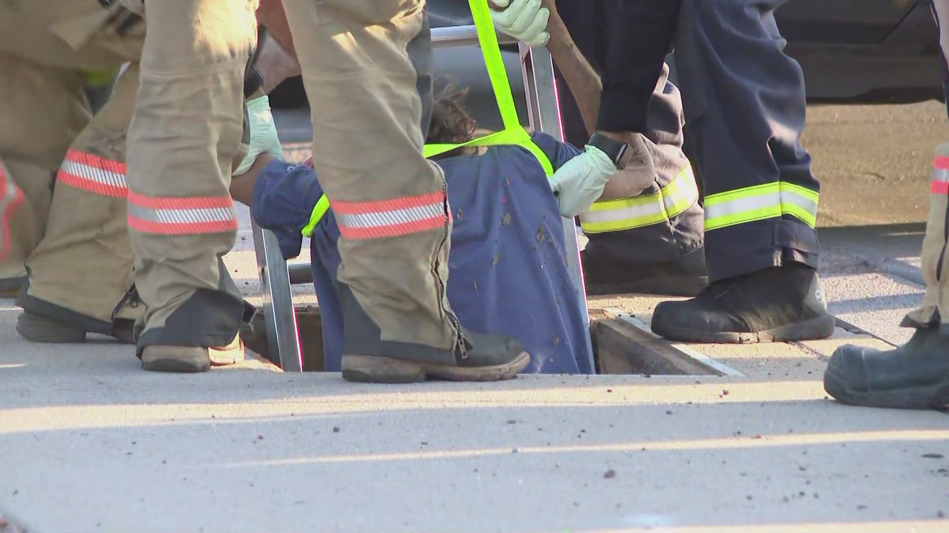 Man pulled from storm drain under Arizona highway | 12news.com