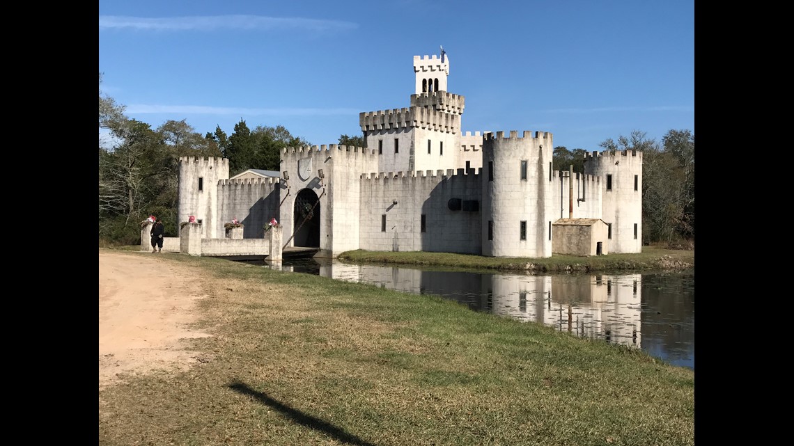 Photos: Newman's Castle is a hidden gem in Bellville | 12news.com