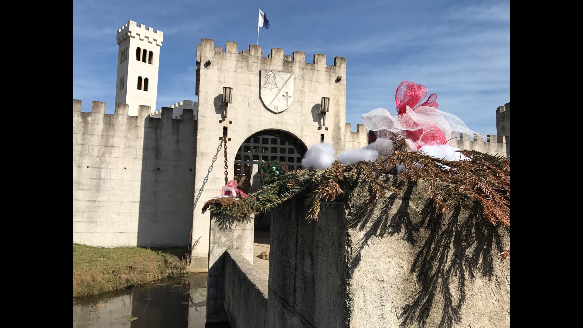 Photos: Newman's Castle is a hidden gem in Bellville | 12news.com