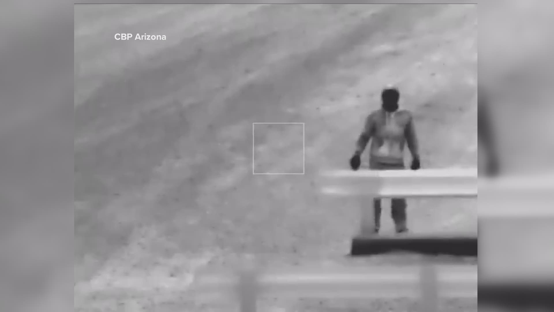 Video: Man shoots at border wall several times after illegally crossing ...