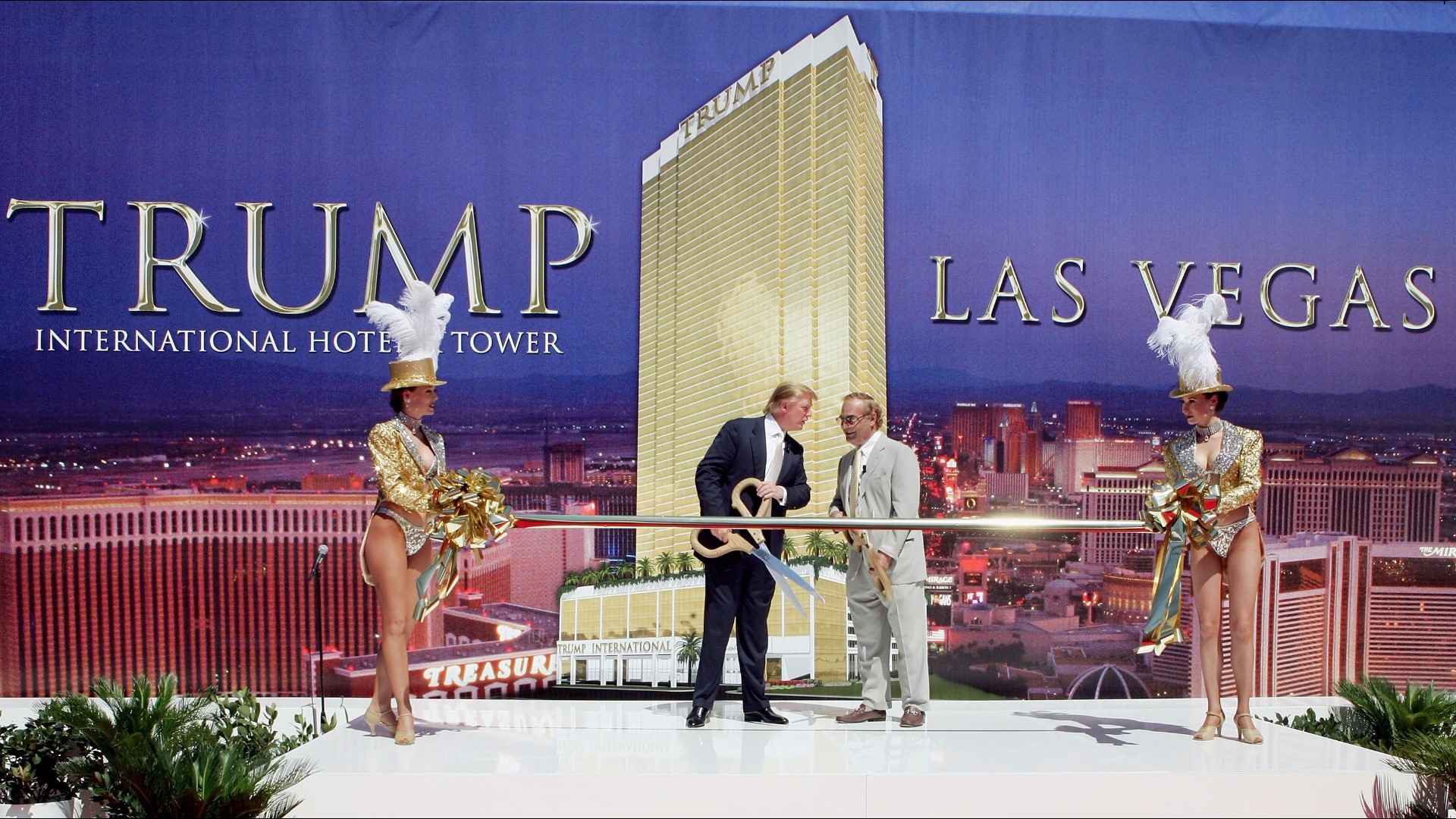 PHOTOS: Donald Trump through the years | 12news.com
