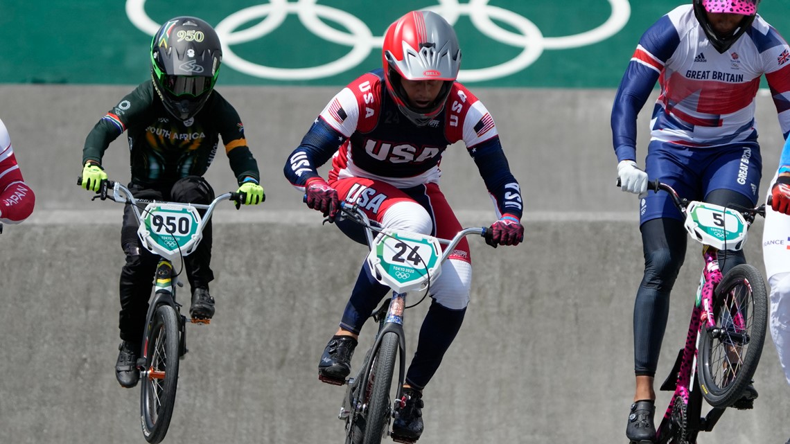 Olympics BMX Cycling: Tucson's Corben Sharrah going to semifinals ...