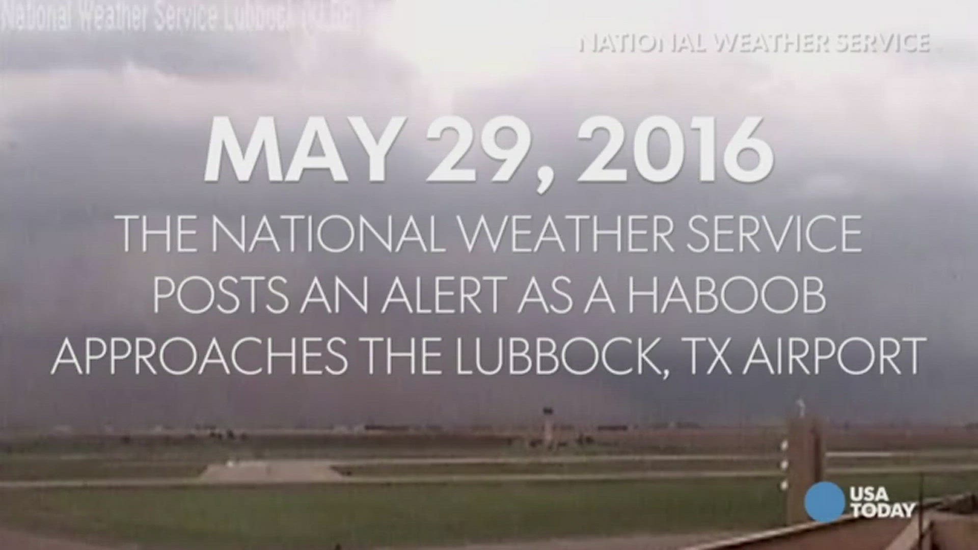 Arabic weather term 'haboob' scares Texans more than dust | 12news.com