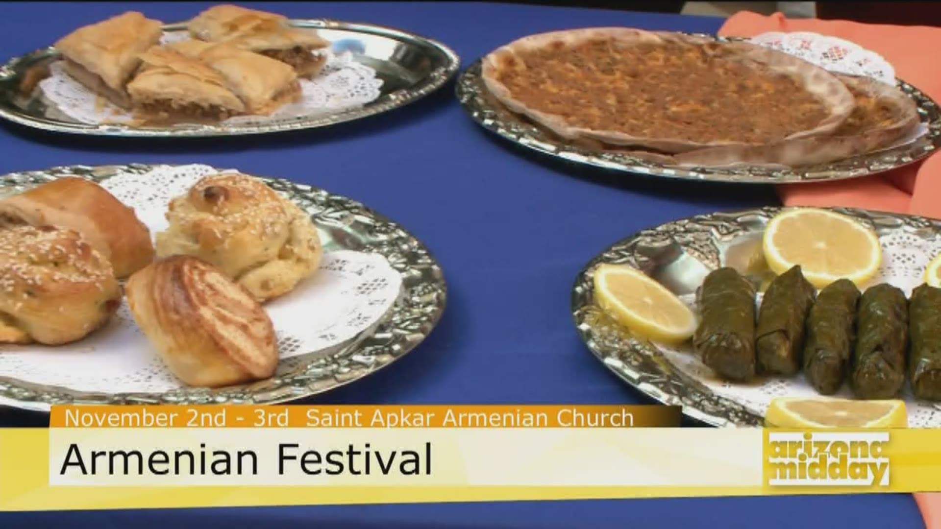 Food, Fun and More at the 26th Armenian Festival | 12news.com