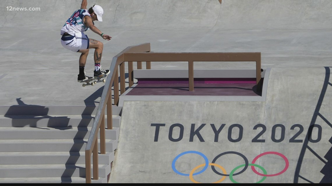 Olympian Jagger Eaton returns home | 12news.com