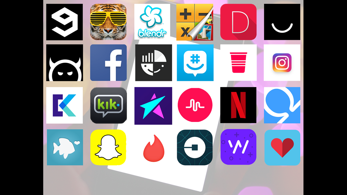 Quiz: Can you name these smartphone apps? | 12news.com