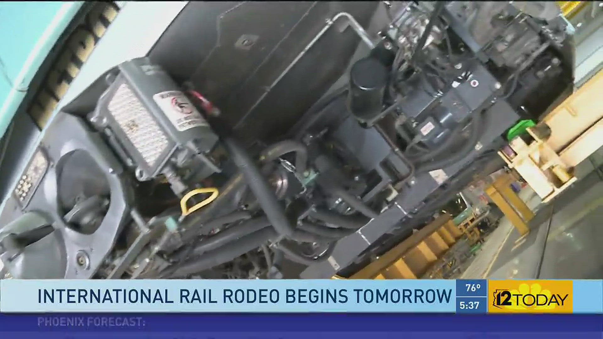 Valley Metro Light Rail competing in International Rail Rodeo in ...