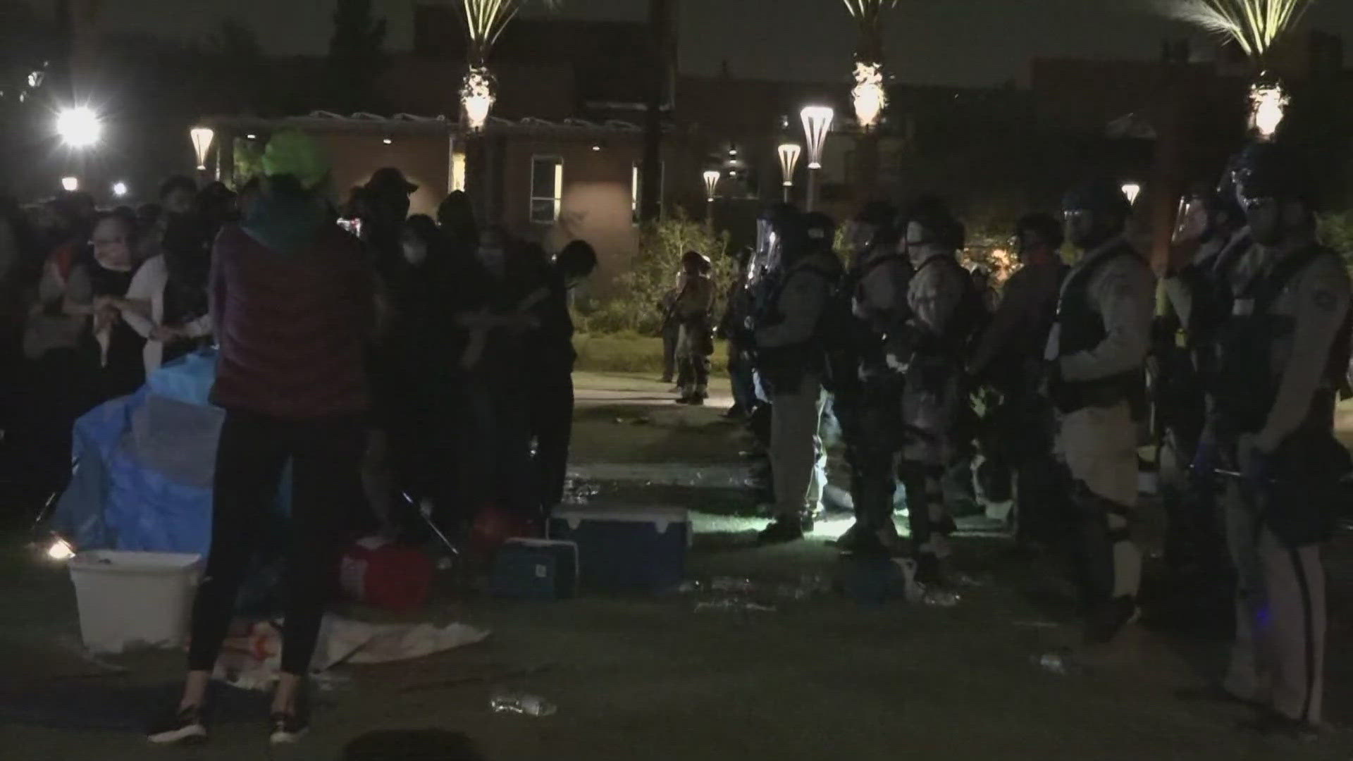 68 protesters charged with criminal trespass after April incident ...