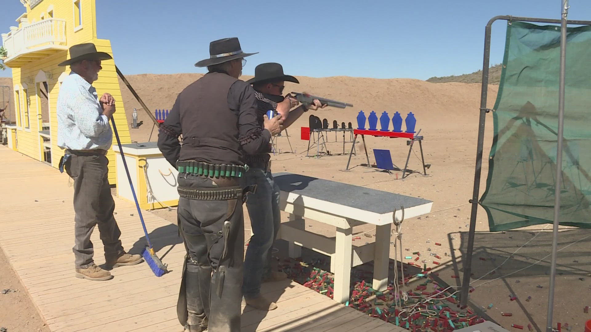 Experience the Wild West at the End Of Trail shooting competition ...