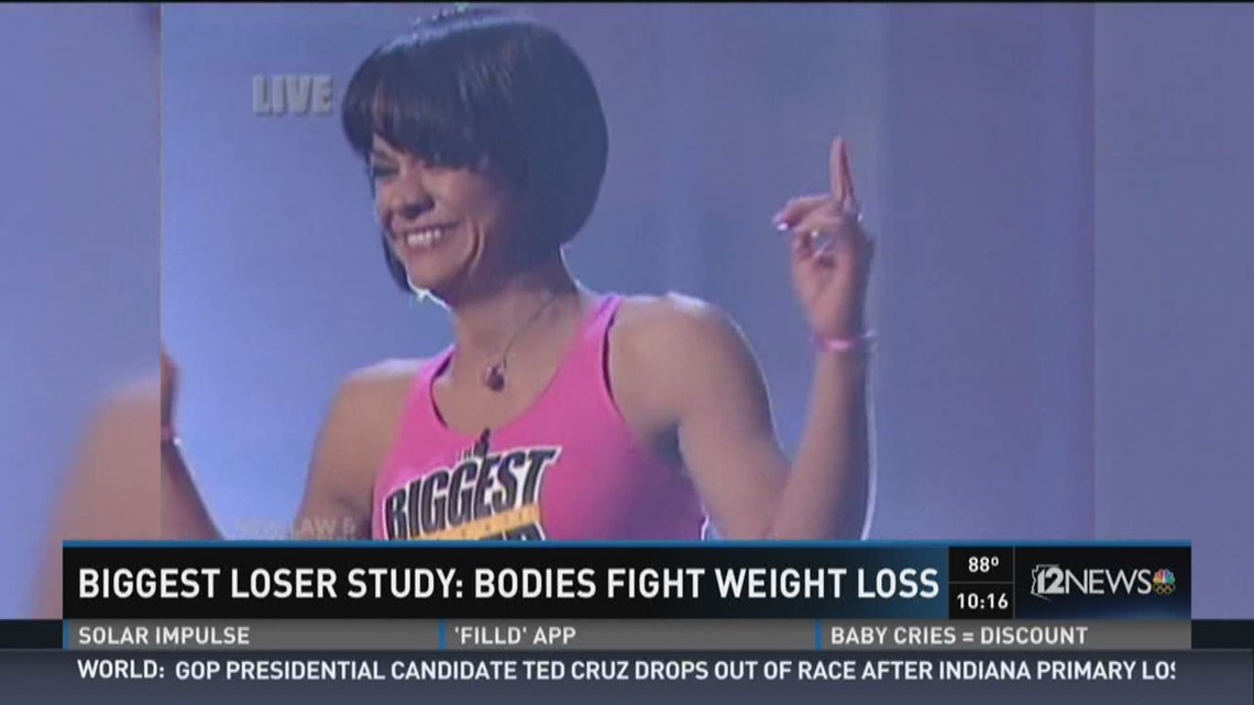 Biggest loser study: Bodies fight weight loss | 12news.com