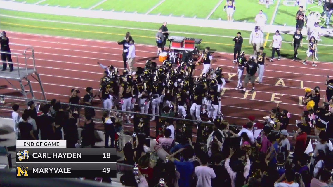 Friday Night Fever: Carl Hayden (2-7) vs. Maryvale (5-4) | 12news.com