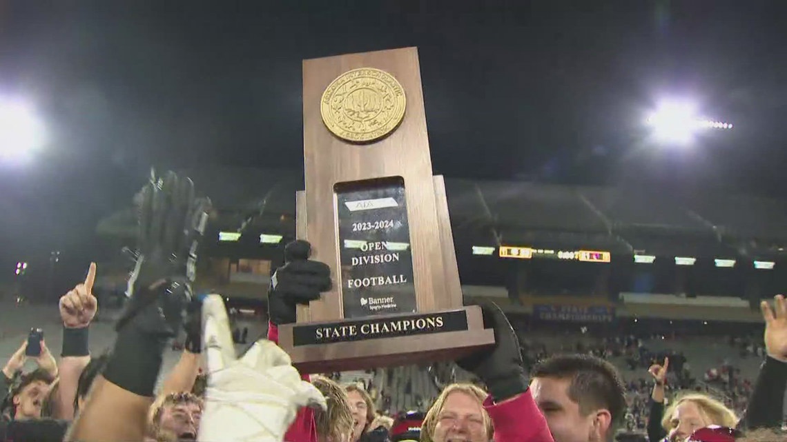 2024 Open Division high school football playoff bracket released ...