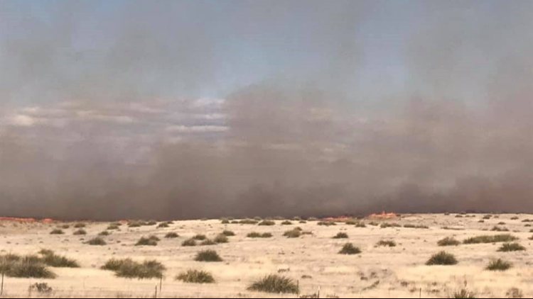 300-acre wildfire in Prescott Valley 95 percent contained | 12news.com