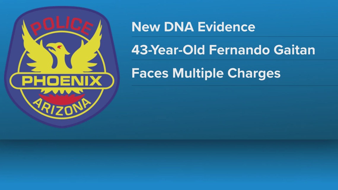 Arrest made in 2014 murder cold case in Phoenix | 12news.com