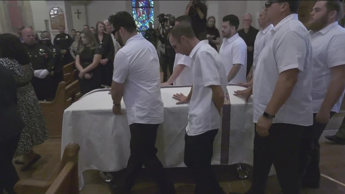 Pima County constable honored at funeral service | 12news.com